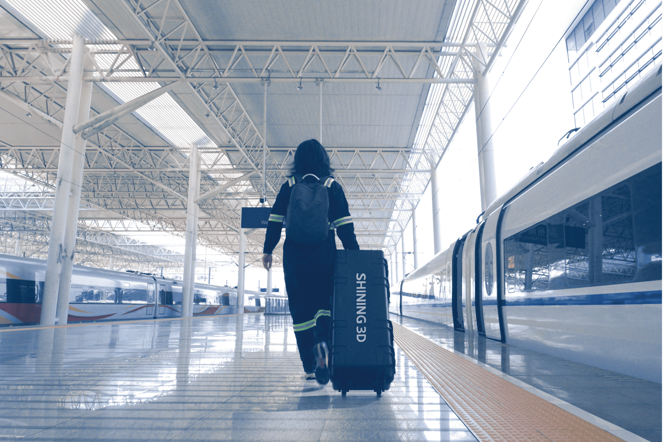 FreeScan Trak Nova丨Wireless Dynamic Tracking & Scanning System丨SHINING 3D